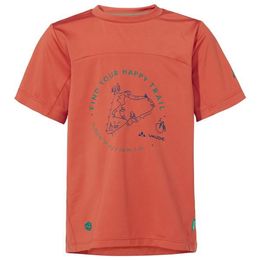 Vaude - Kid's Solaro T-Shirt II - Funktionsshirt Gr 134/140 rot