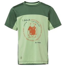 Vaude - Kid's Solaro T-Shirt II - Funktionsshirt Gr 98 grün