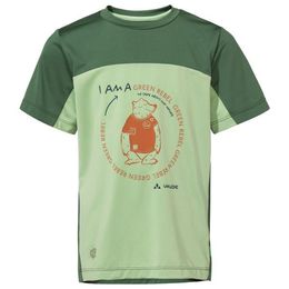 Vaude - Kid's Solaro T-Shirt II - Funktionsshirt Gr 122/128 grün