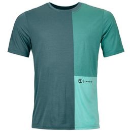 Ortovox - 150 Cool Crack T-Shirt - Merinoshirt Gr S grau