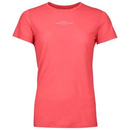 Ortovox - Women's 150 Cool Climb Local T-Shirt - Merinoshirt Gr XS rot