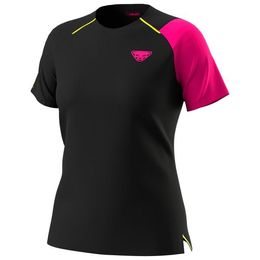 Dynafit - Women's DNA Shirt - Laufshirt Gr S schwarz