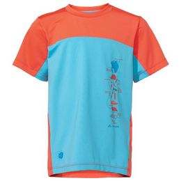 Vaude - Kid's Solaro T-Shirt II - Funktionsshirt Gr 104 blau