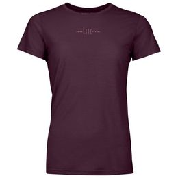 Ortovox - Women's 150 Cool Climb Local T-Shirt - Merinoshirt Gr M lila