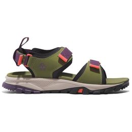 Timberland - Women's Lincoln Peak 2-Strap Sandal - Sandalen US 7 | EU 38 oliv