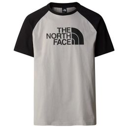 The North Face - S/S Raglan Easy Tee - T-Shirt Gr S grau