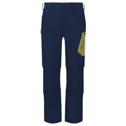 Trollkids - Kid's Preikestolen Double Zip-Off Pants - Zip-Off-Hose Gr 98 blau