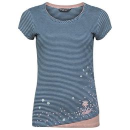 Chillaz - Women's Fancy Little Dot - T-Shirt Gr 32 grau