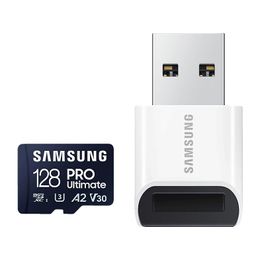Samsung PRO Ultimate, Micro-SD Speicherkarte, 128 GB, 200 MB/s