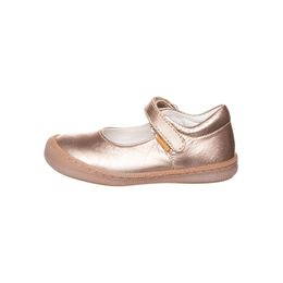 Primigi Leder-Ballerinas in Gold - 30