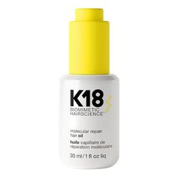 K18 - Molecular Repair Hair Oil - Glättet + Repariert Geschädigtes Haar - 30ml