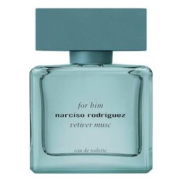 Narciso Rodriguez - For Him Vetiver Musc - Eau De Toilette - -for Him Vetiver Musc Edt 50ml