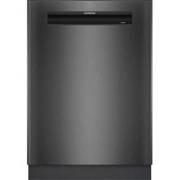 Siemens SN15ZC80CS, IQ500 Unterbauspüler 60cm black inox