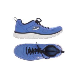 Skechers Herren Sneakers, blau