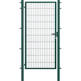 GARDEN 'N' MORE Zauneinzeltür Einzeltor Excellent, (Set), 203 cm hoch, grün, grün