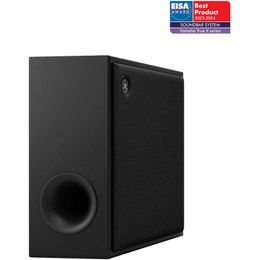 Yamaha TRUE X SUB 100A Subwoofer (100 W, True X Surround Subwoofer), schwarz