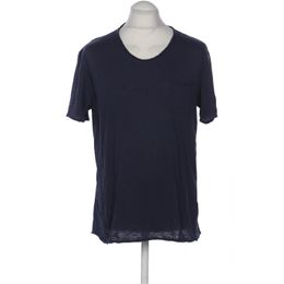 Drykorn Herren T-Shirt, marineblau