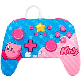 PowerA Kirby Switch-Controller, bunt