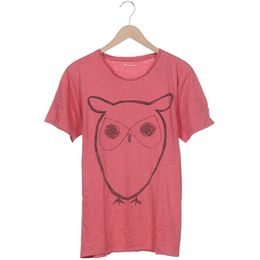 Knowledge Cotton Apparel Herren T-Shirt, pink