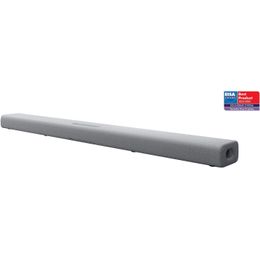 Yamaha TRUE X BAR 40A Stereo Soundbar (Bluetooth, WLAN (WiFi), 180 W, mit integriertem Subwoofer), grau