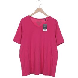 Ulla Popken Damen T-Shirt, pink, Gr. 46