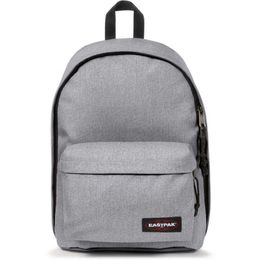 Eastpak Freizeitrucksack OUT OF OFFICE, mit geräumigem Innenfach, grau