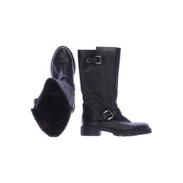 Geox Damen Stiefel, schwarz