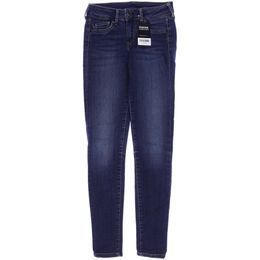 Pepe Jeans Damen Jeans, blau, Gr. 24