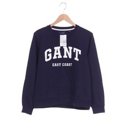 Gant Damen Sweatshirt, marineblau, Gr. 44