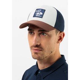 Jack Wolfskin Baseball Cap BRAND CAP, blau