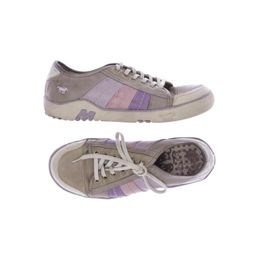 Mustang Damen Sneakers, braun, Gr. 40