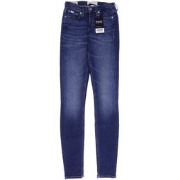 Calvin Klein Jeans Damen Jeans, blau, Gr. 24