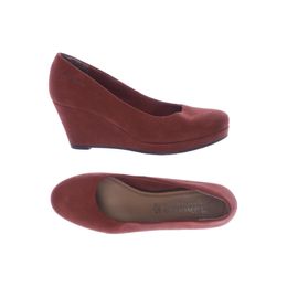 Tamaris Damen Pumps, rot