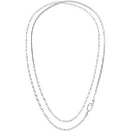 Calvin Klein Edelstahlkette CK FLOW, 35000592, silberfarben