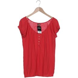 HempAge Damen T-Shirt, rot