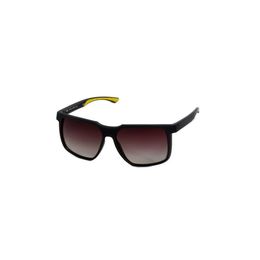F 2 F2 Sonnenbrille Sportbrille, Fashion, Vollrand, TR90, braun|gelb