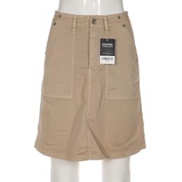 PLEASE Damen Rock, beige, Gr. 34