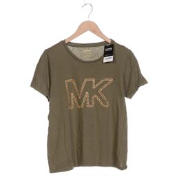 Michael Michael Kors Damen T-Shirt, grün, Gr. 42