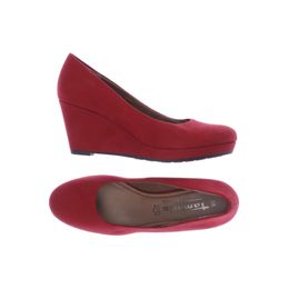 Tamaris Damen Pumps, rot