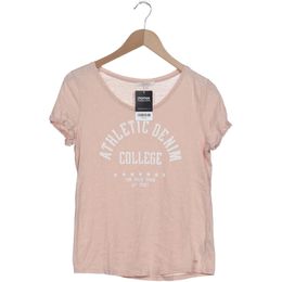 Tom Tailor Denim Damen T-Shirt, pink, Gr. 36