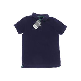 Mini Boden Jungen Poloshirt, marineblau