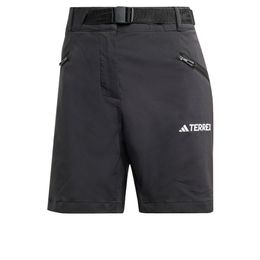 adidas terrex Outdoorshorts 'Xperior' Damen Größe L/XL schwarz / weiß