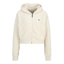 Fila Fleecejacke 'CREIL ' Damen Gr&ouml;&szlig;e S beige / grau