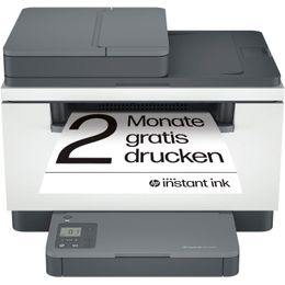 HP LaserJet MFP M234sdn Multifunktionsdrucker, (LAN (Ethernet), 2 Monate gratis Drucken mit HP Instant Ink inklusive), grau|weiß