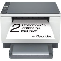 HP LaserJet MFP M234dw Multifunktionsdrucker, (Bluetooth, LAN (Ethernet), WLAN (Wi-Fi), 2 Monate gratis Drucken mit HP Instant Ink inklusive), grau