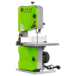 ZIPPER Holzbandsäge »ZI-BAS205«, sichere und zuverlässige Basismaschine mit 250 Watt-Motor Leistung, grün