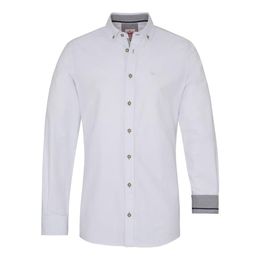 Spieth & Wensky Spieth & Wensky Traditional Button Up Shirt 'Detroit' male White size 45-46