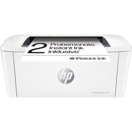 HP LaserJet M110w Schwarz-Weiß Laserdrucker, (Bluetooth, WLAN (Wi-Fi), Wi-Fi Direct, 2 Monate gratis Drucken mit HP Instant Ink inklusive), weiß