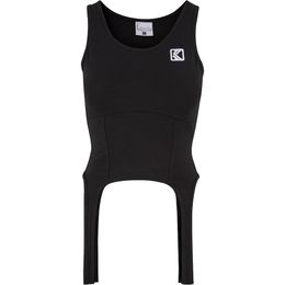 Karl Kani Top female Black size S