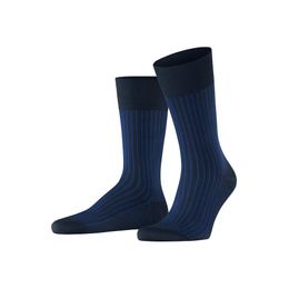 Falke Socken Herren Größe 43/44 blau / nachtblau